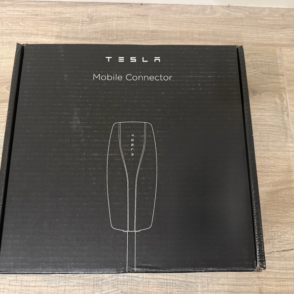 Tesla | Other | Tesla Black Mobile Connector Box | Poshmark